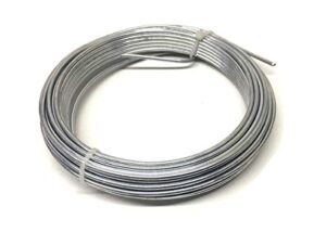 multi purpose galvanized steel wire 14 gauge heavy duty 32ft long