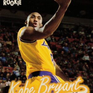 1996-97 Fleer Ultra Basketball #52 Kobe Bryant Rookie Card