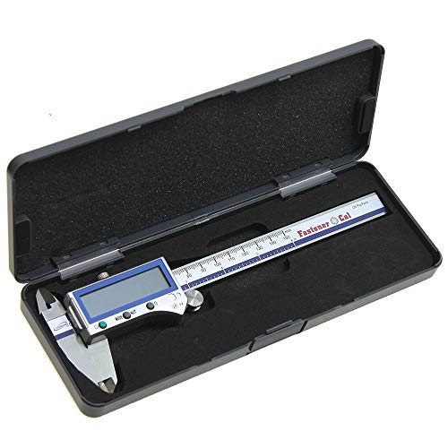 iGaging Fastener Caliper Digital IP54 0-6"/0.0005" Metric/Inch/Fraction 128th/32nd