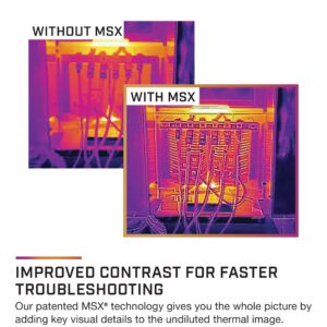 FLIR MR277 Moisture Meter, MSX IR Camera & Hygrometer for Building Inspection