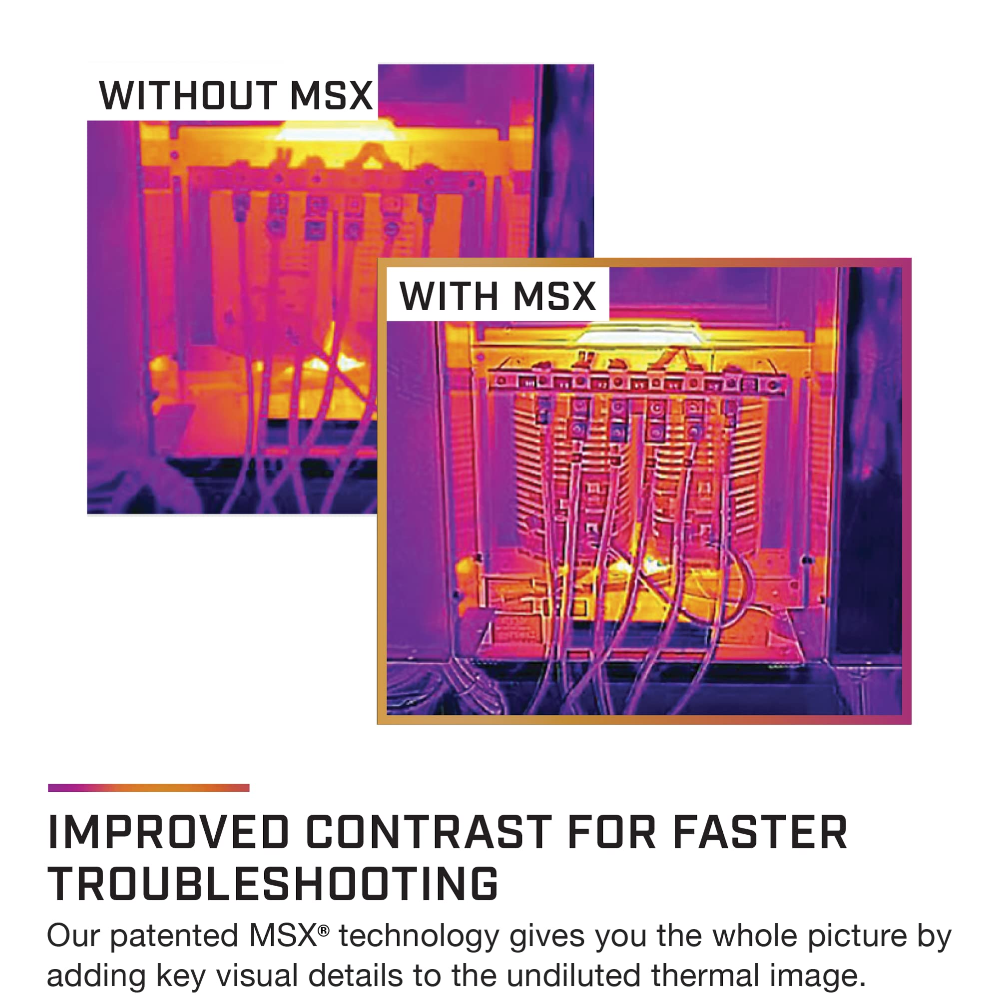 FLIR MR277 Moisture Meter, MSX IR Camera & Hygrometer for Building Inspection