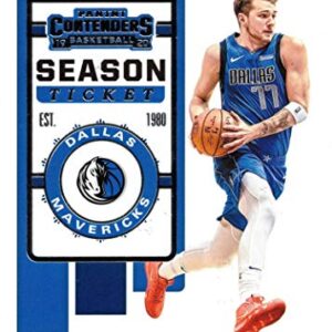 2019-20 Panini Contenders #73 Luka Doncic Basketball Card Mavericks