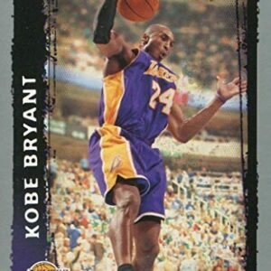 Kobe Bryant 2008 2009 Fleer Basketball Series Mint Card #101 Showing This Los Angeles Lakers Star in His Purple Jersey