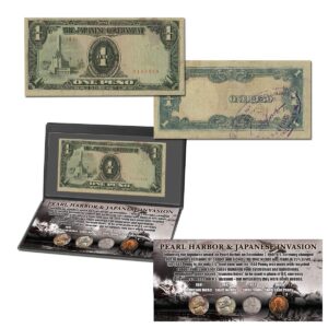 pearl harbor and japanese invasion coin & currency collection