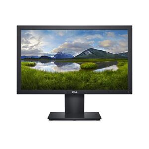 dell e1920h 19" xga wide monitor (black)