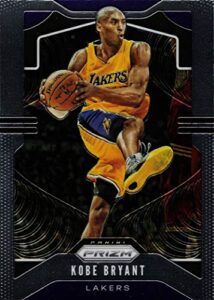 2019-20 panini prizm #8 kobe bryant basketball card lakers