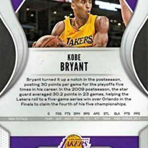 2019-20 Panini Prizm #8 Kobe Bryant Basketball Card Lakers