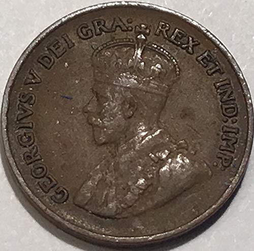 1945 No Mint Mark Canadian Cent Penny Seller Extremely Fine