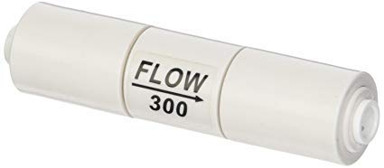 Flow Restrictor 300 cc for 35 GPD Reverse Osmosis Systems