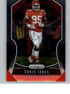 football nfl 2019 panini prizm #213 chris jones chiefs