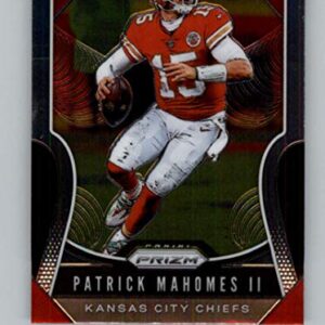 Football NFL 2019 Panini Prizm #210 Patrick Mahomes II Chiefs