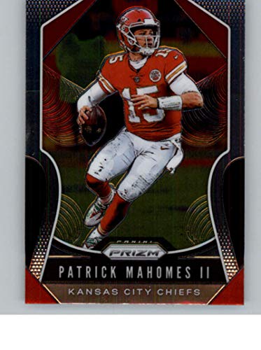 Football NFL 2019 Panini Prizm #210 Patrick Mahomes II Chiefs