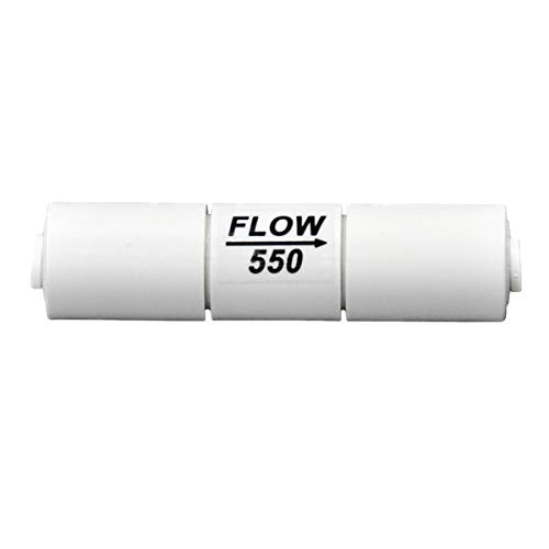 Flow restrictor 550 cc for 75 GPD Reverse Osmosis Systems