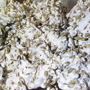 100 Grams of White Button Mushroom Spawn Mycelium to Grow Gourmet Mushrooms at Home or commercially - G1 or G2 Spawn