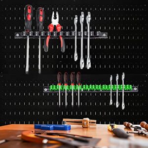 3-H Screwdriver Organizer,Tool Holder,Tool Organizer Wall Mount for Wrench Plier Screwdriver Organization