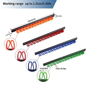 3-H Screwdriver Organizer,Tool Holder,Tool Organizer Wall Mount for Wrench Plier Screwdriver Organization