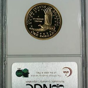 2002 S Native American Sacagawea Proof Dollar - Beautiful Coin - Professionally Graded - PR 69 Ultra Cameo - NGC