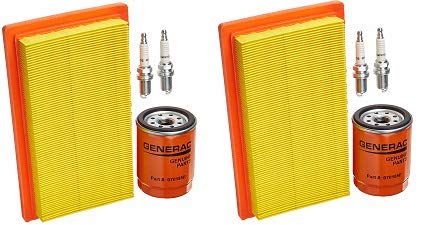 Generac 6485 Scheduled Maintenance Kit for 20kW and 22kW Standby Generators with 999cc Engine (2)