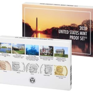 2020 S 10 Coin Clad Proof Set in OGP with CoA Proof