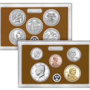 2020 S 10 Coin Clad Proof Set in OGP with CoA Proof