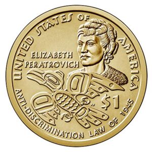 2020 S Native American (Sacagawea/Golden) Dollar Proof