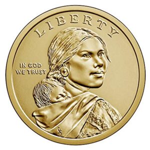 2020 S Native American (Sacagawea/Golden) Dollar Proof