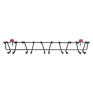 Rubbermaid Metal Shed Shelf & 50lb Capacity 34” Storage Shed Tool Rack (2-pack)