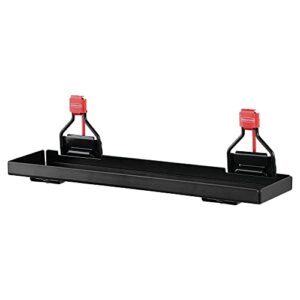 Rubbermaid Metal Shed Shelf & 50lb Capacity 34” Storage Shed Tool Rack (2-pack)