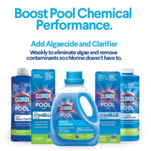 Clorox Pool&Spa 33506CLX Pool Shock XtraBlue (6 1-lb Bags), 6 Pack, White