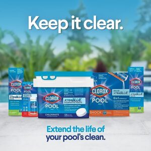 CLOROX Pool&Spa Alkalinity Increaser, Keeps pH Balanced, 5LB