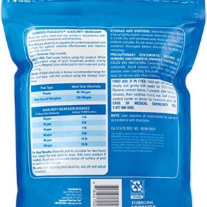 CLOROX Pool&Spa Alkalinity Increaser, Keeps pH Balanced, 5LB