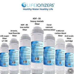 Life Ionizer | Heavy Metal Removal KDF-55 Pre-Filter