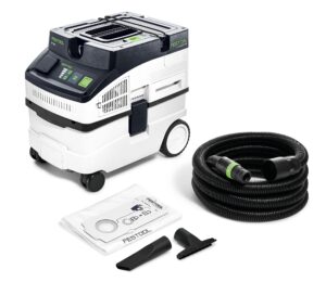 festool cleantec ct 15 e hepa dust extractor