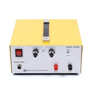 spot welder jewelry spot welding machine tool gold silver jewelry spot welding tool 110v for necklaces earring 400w us stock