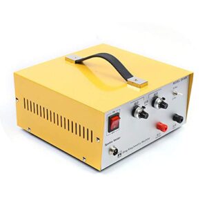 Spot Welder Jewelry Spot Welding Machine Tool Gold Silver Jewelry Spot Welding Tool 110V for Necklaces Earring 400W US STOCK