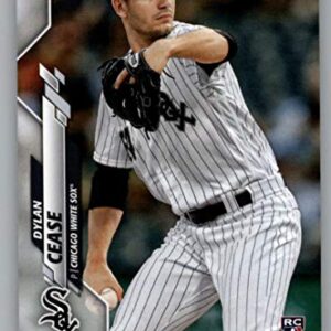 2020 Topps Baseball #326 Dylan Cease RC Rookie Card Chicago White Sox Official MLB Baseball Trading Card In Raw (NM or Better) Condition