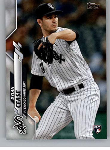 2020 Topps Baseball #326 Dylan Cease RC Rookie Card Chicago White Sox Official MLB Baseball Trading Card In Raw (NM or Better) Condition