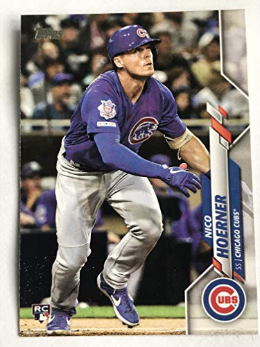 2020 Topps #70 Nico Hoerner Chicago Cubs (RC - Rookie Card) NM-MT MLB Baseball