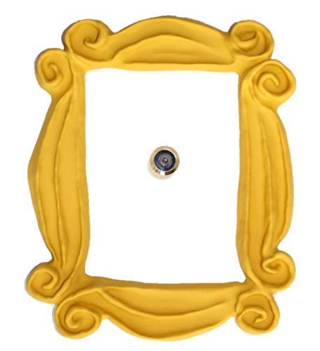 Handmade with Love by Fatima. 2 peephole stickers. To stick in your door inside the frame. Present for your friends.