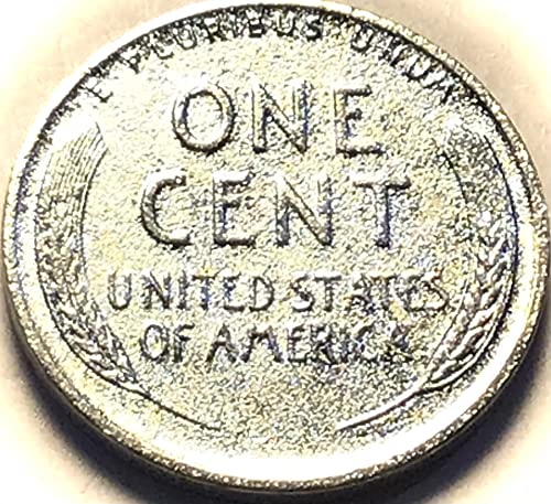 1943 P Lincoln Wheat Cent Steel OBR Penny Seller Mint State