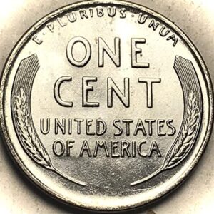 1943 P Lincoln Wheat Cent Steel OBR Penny Seller Mint State