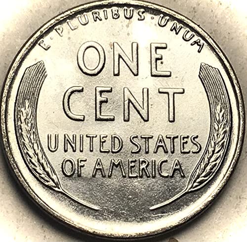 1943 P Lincoln Wheat Cent Steel OBR Penny Seller Mint State