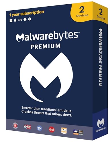 Malwarebytes | Amazon Exclusive | 18 Months, 2 Devices | PC, Mac, Android [Online Code]