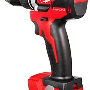 Milwaukee M18 18-Volt Lithium-Ion Brushless Cordless 1/2 Inch Compact Drill/Driver (Tool-Only) 2801-20 (Renewed)