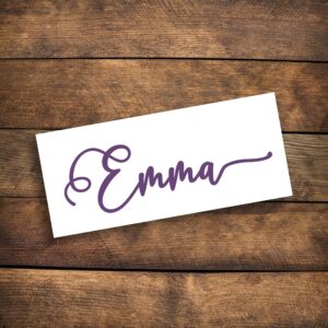 Personalized Name Decal