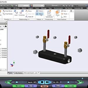 Autodesk Inventor 2015: 2D Drafting and Customization – Video Training Course