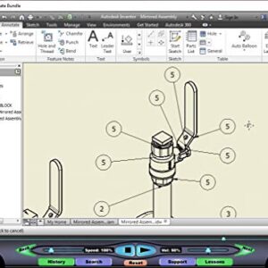 Autodesk Inventor 2015: 2D Drafting and Customization – Video Training Course