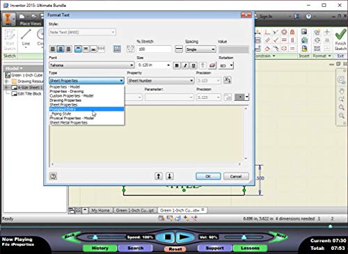 Autodesk Inventor 2015: 2D Drafting and Customization – Video Training Course