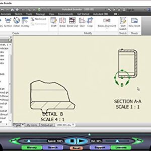 Autodesk Inventor 2015: 2D Drafting and Customization – Video Training Course