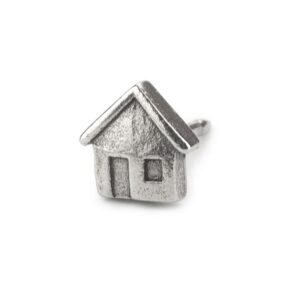 silver house metal map push pins